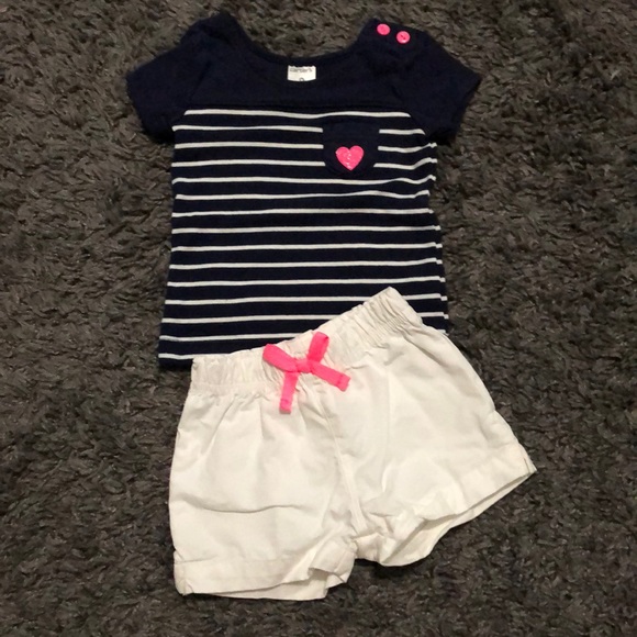 Carter's | Matching Sets | Little Girl Outfit | Poshmark
